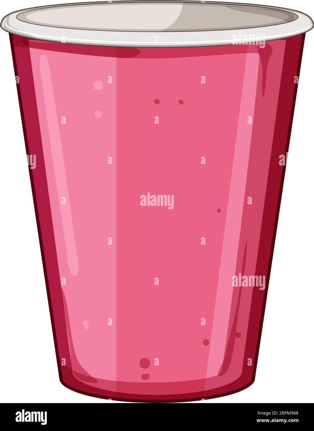 Coffee Paper Cup Cartoon Vector Illustration Stock Vector Image And Art Alamy