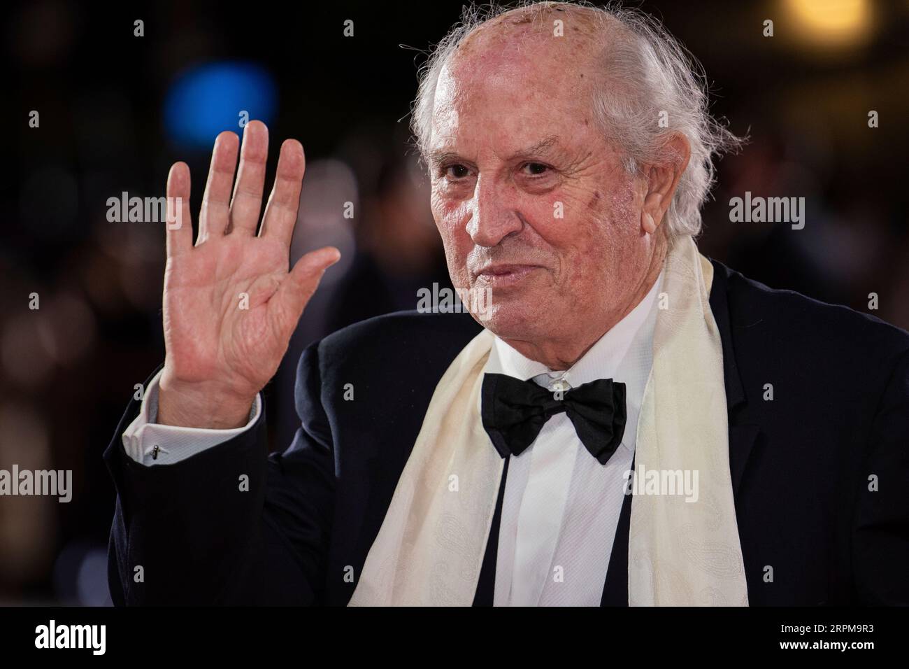 Vittorio Storaro poses for photographers upon arrival for the premiere ...