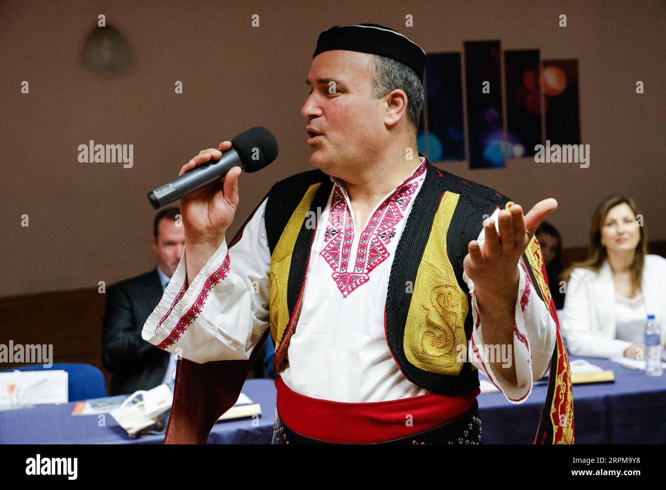 Vencislav Penev — a singer / European Day Of Lay Judges 2023 Sofia, Bulgaria Венцислав Пенев ...