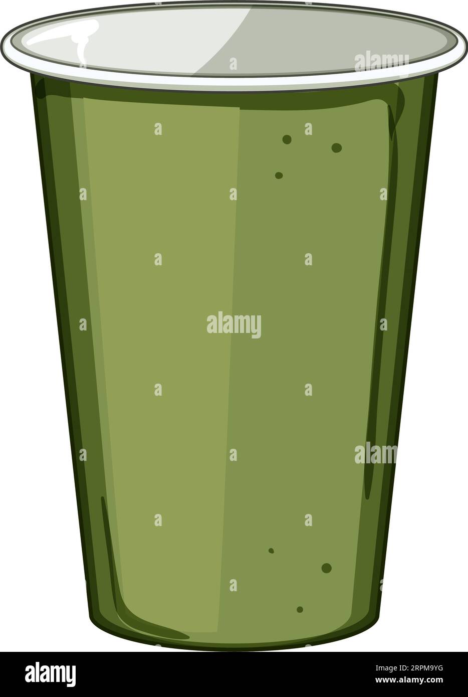 drink paper cup cartoon vector illustration Stock Vector Image & Art ...