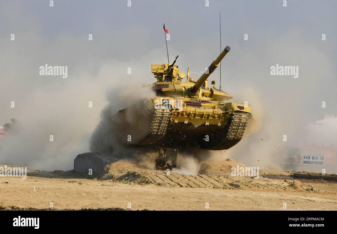 Indian Army Tank Firing