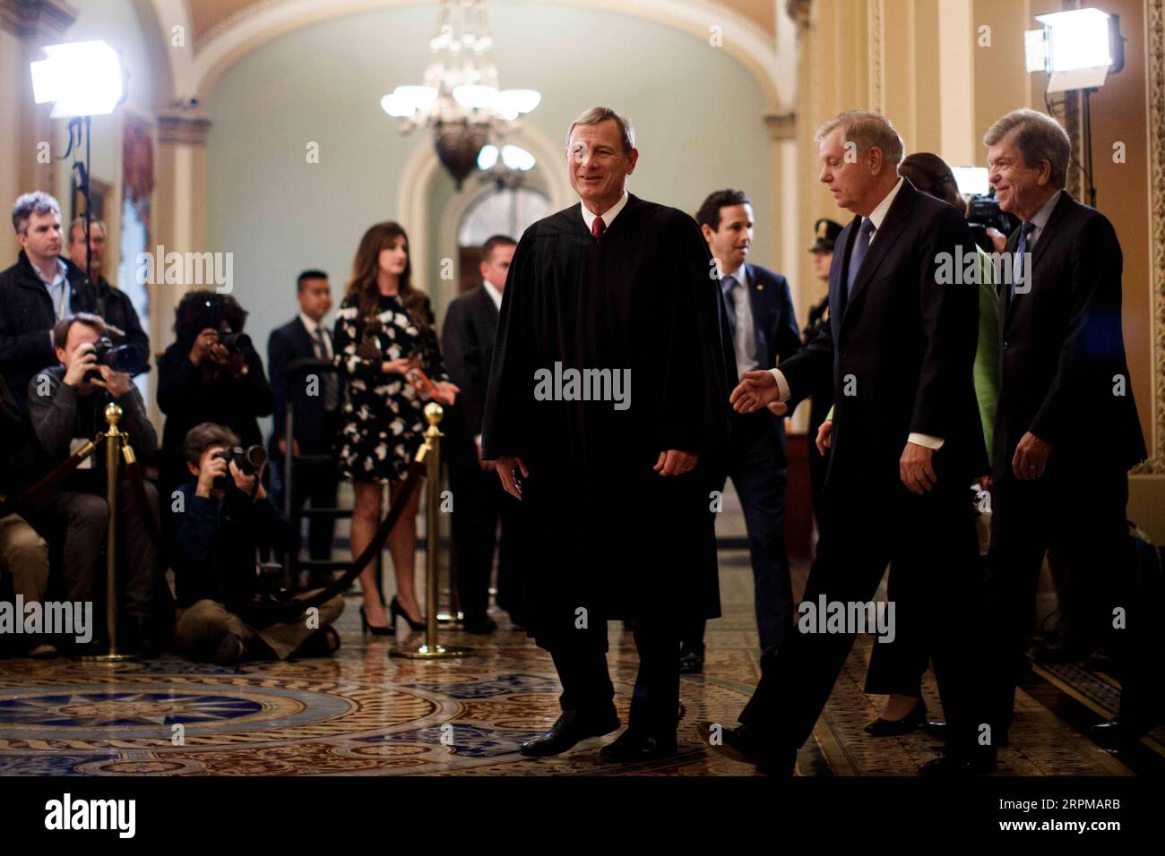 Supreme court chief justice john roberts house hi-res stock photography ...