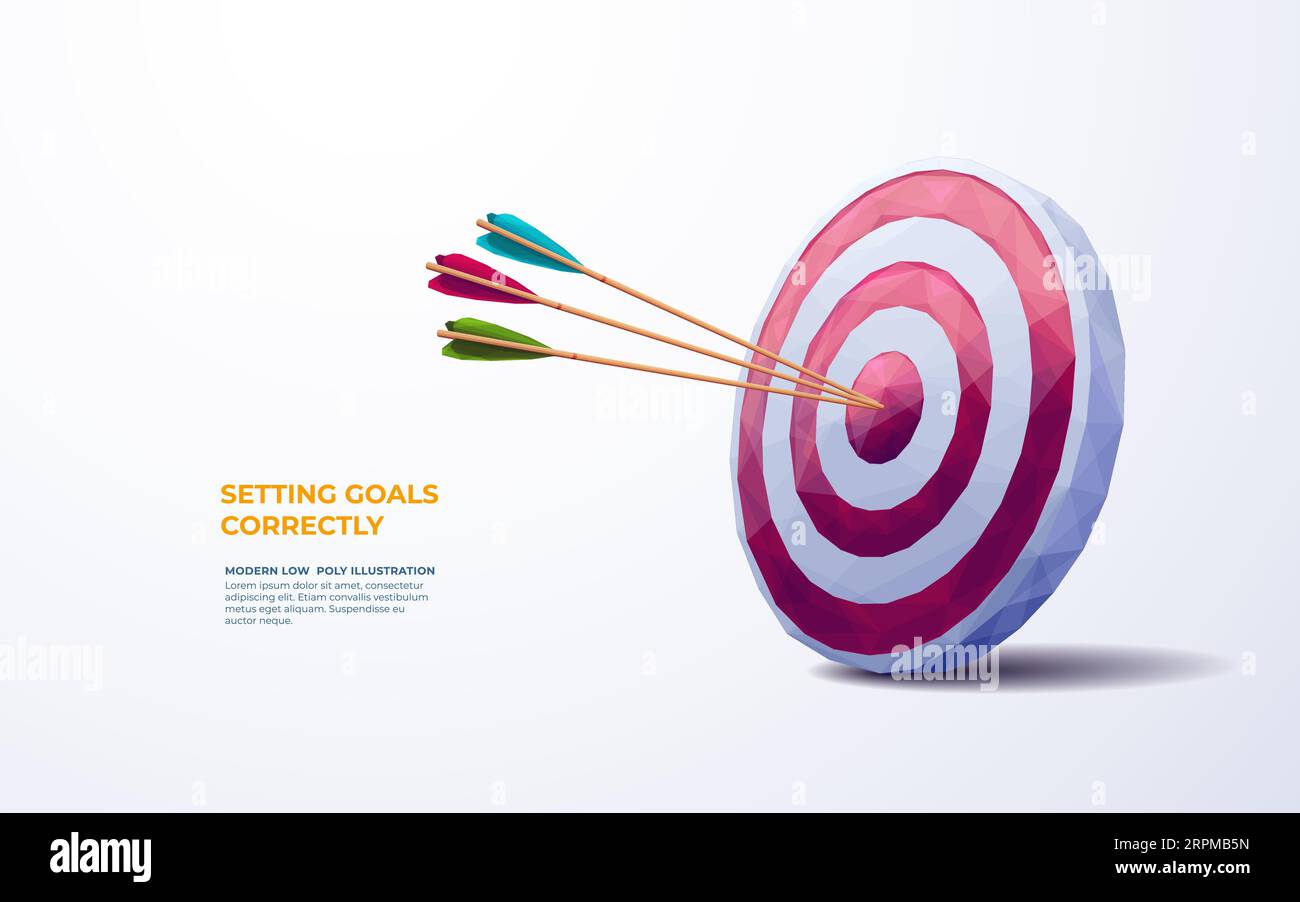 Know your target Stock Vector Images - Alamy