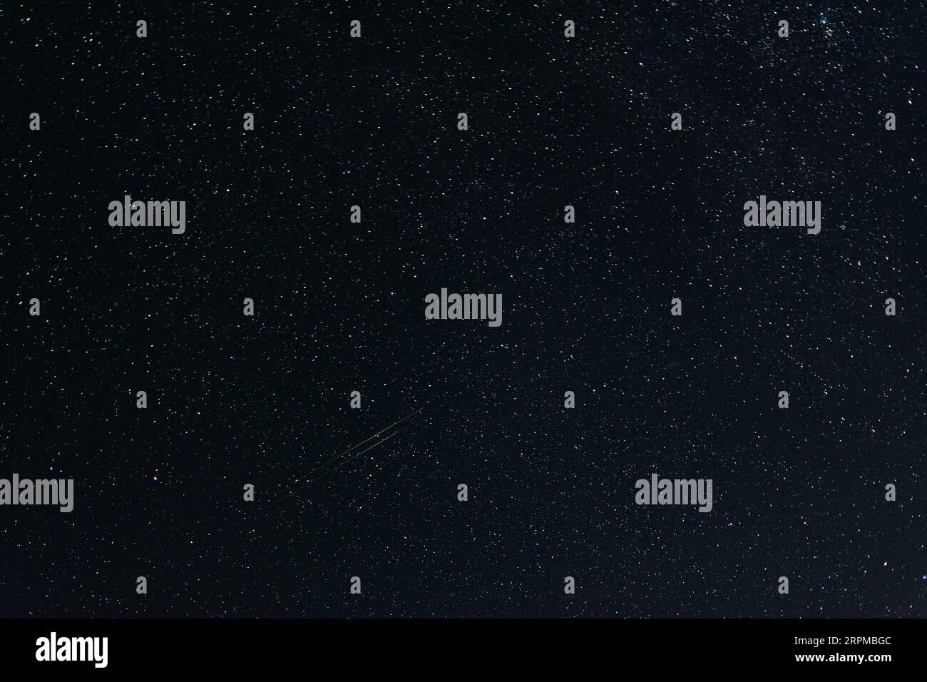 Stars are the night sky. Cosmic bodies in a black haze. The concept of ...