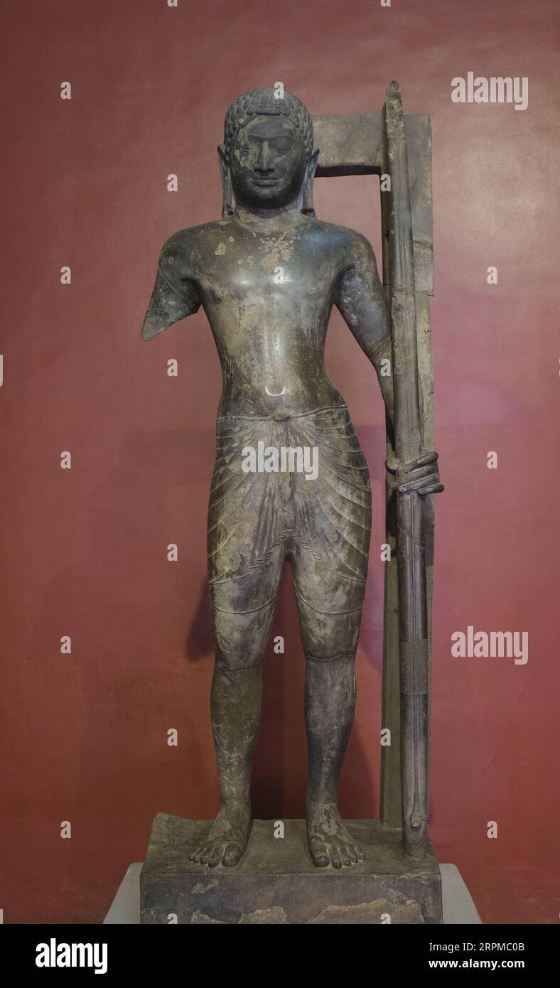 Cambodia: A 6th century, pre-Angkorian statue of Rama, the most popular ...