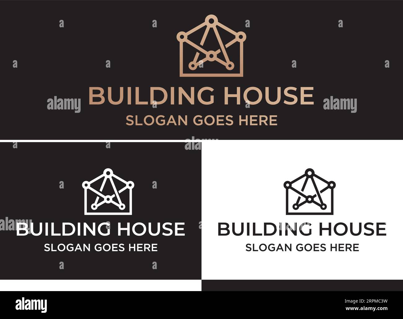 Luxury commercial property Stock Vector Images - Alamy