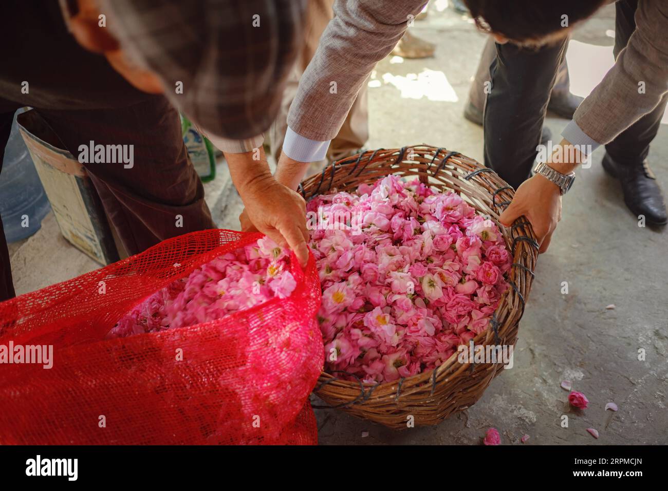 Isparta, Turkey - June 6, 2022: delegation of a local deputy for a ...