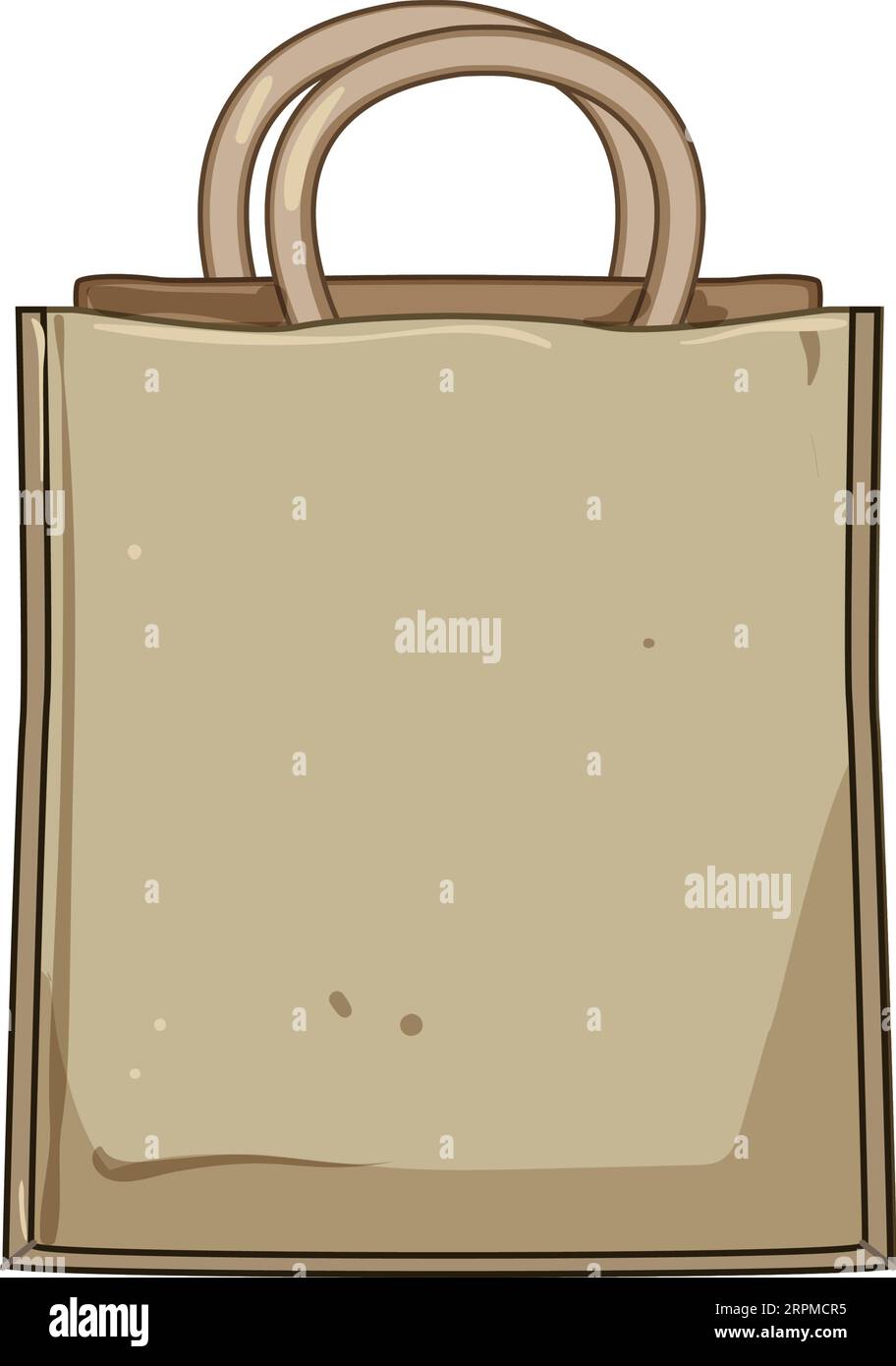 Reusable shopping bag woman Stock Vector Images - Alamy