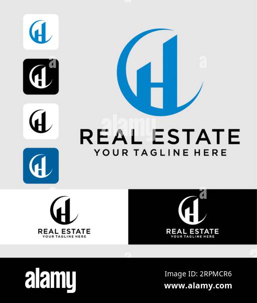 Real Estate Logo Design Building, Home, Architect, House, Construction ...