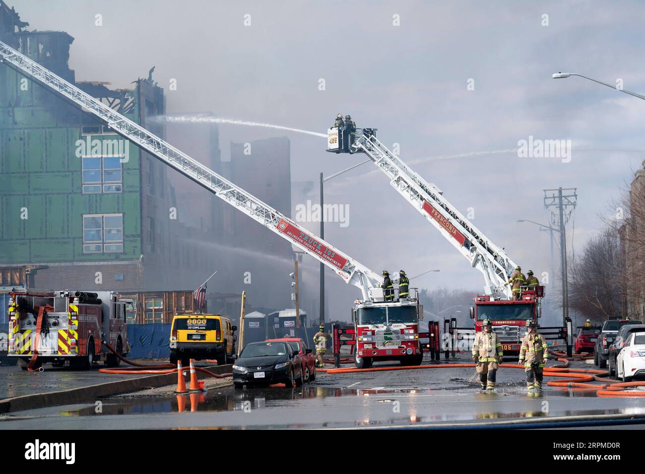 Alexandria fire department hi-res stock photography and images - Alamy