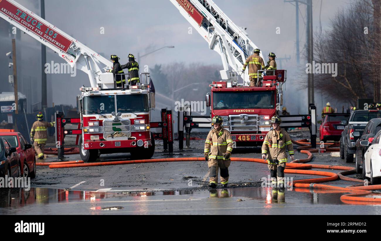 Alexandria fire department hi-res stock photography and images - Alamy