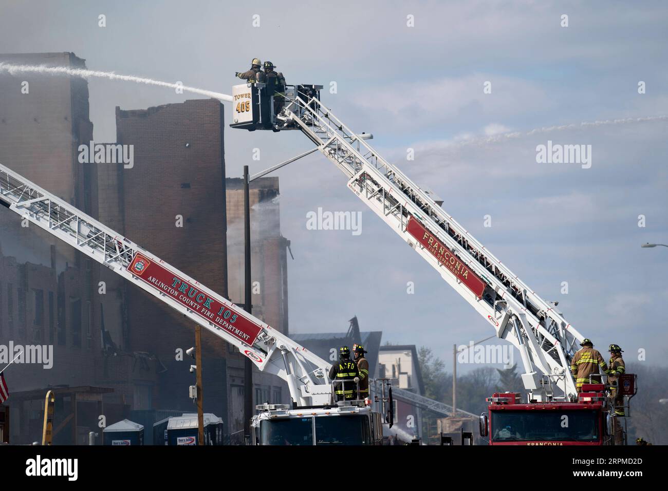 Alexandria fire department hi-res stock photography and images - Alamy
