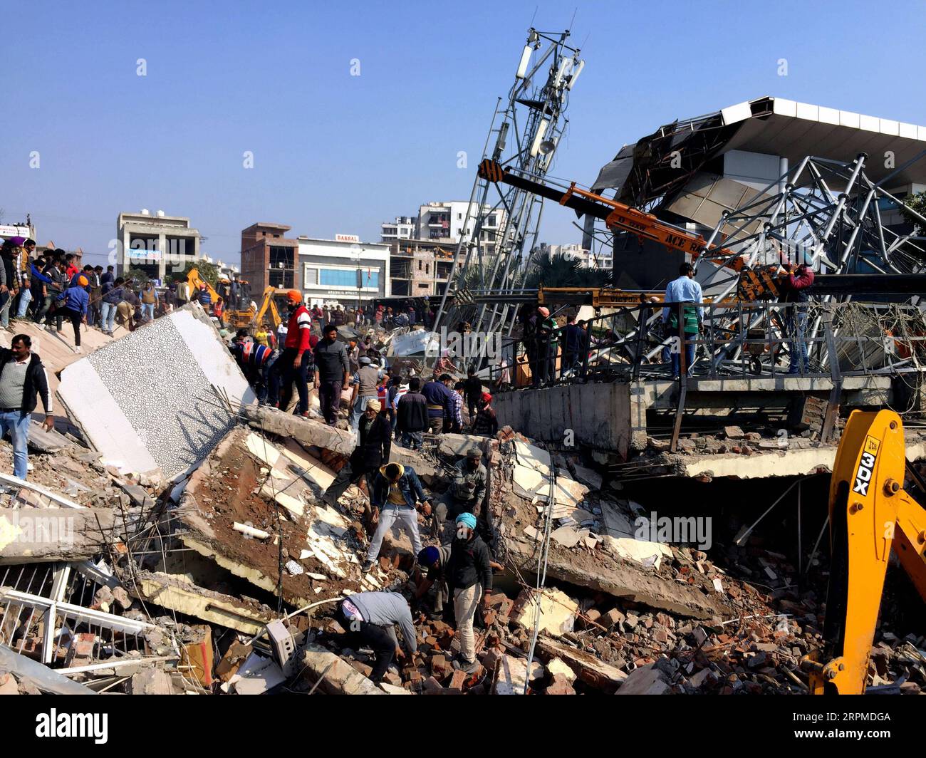 India punjab mohali building hi-res stock photography and images - Alamy