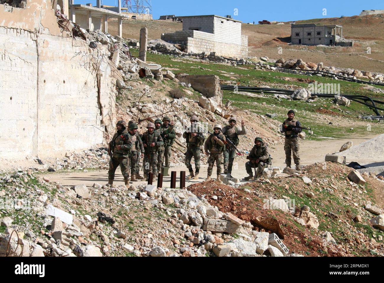 Damascus alepo hi-res stock photography and images - Alamy