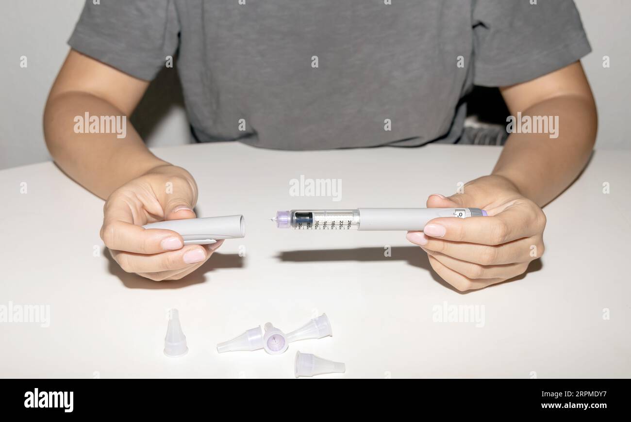 Biphasic insulin hi-res stock photography and images - Alamy