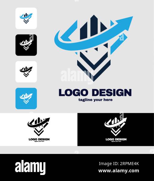 simple Real Estate Logo Design Building, Home, Architect, House ...
