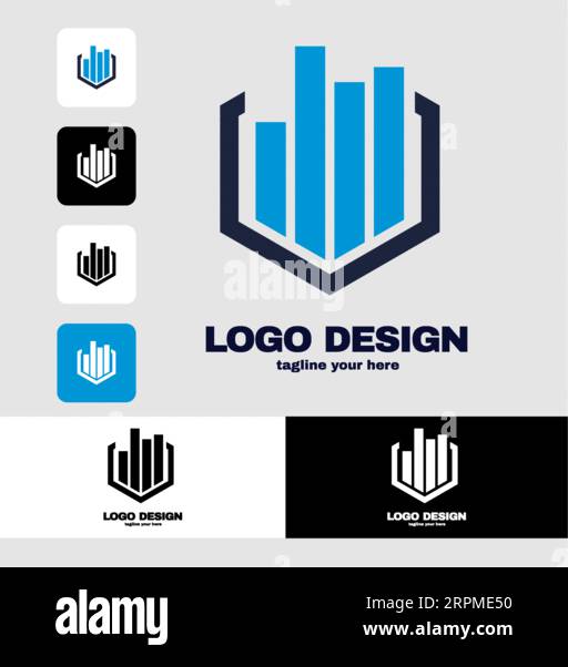 simple Real Estate Logo Design Building, Home, Architect, House ...