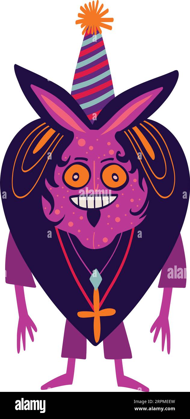 Demon priest Stock Vector Images - Alamy