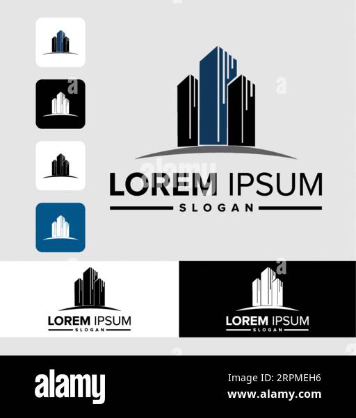 simple Real Estate Logo Design Building, Home, Architect, House ...