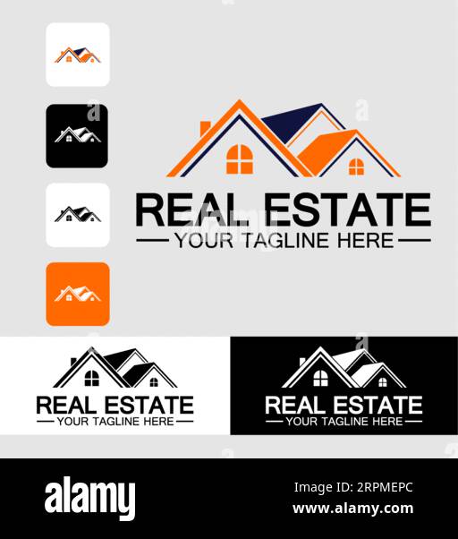 simple Real Estate Logo Design Building, Home, Architect, House ...