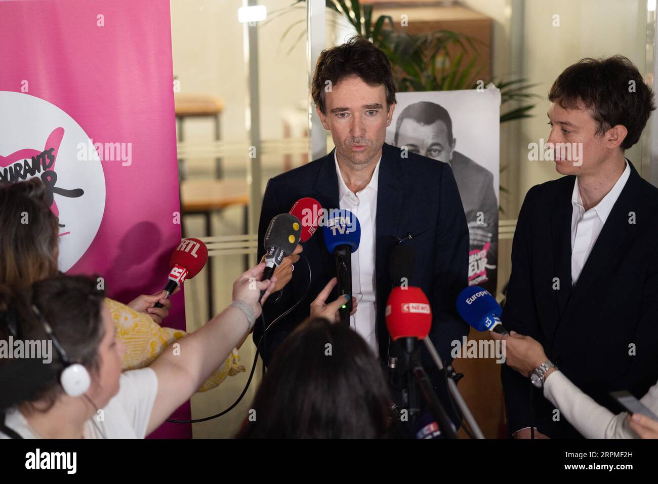 Paris, France. 05th Sep, 2023. CEO of LVMH Holding Company, Antoine ...