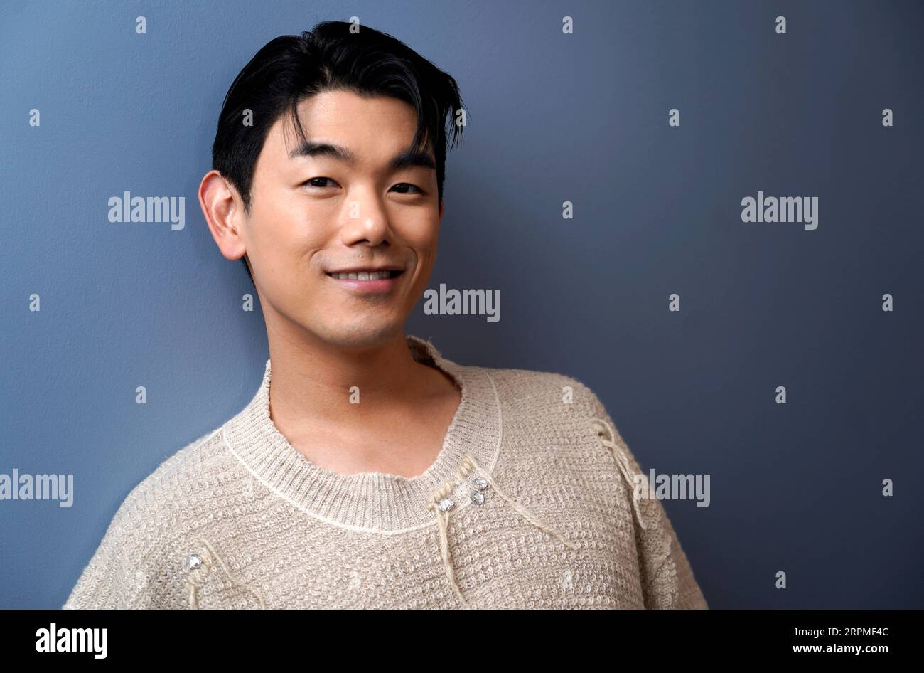 Singer/songwriter Eric Nam poses for a portrait, Tuesday, Aug. 22, 2023 ...