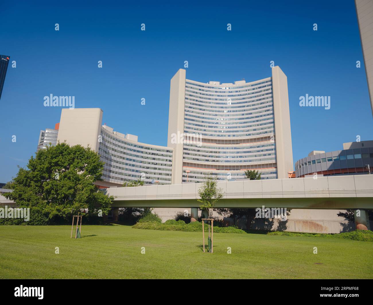 Un headquarters in vienna hi-res stock photography and images - Alamy