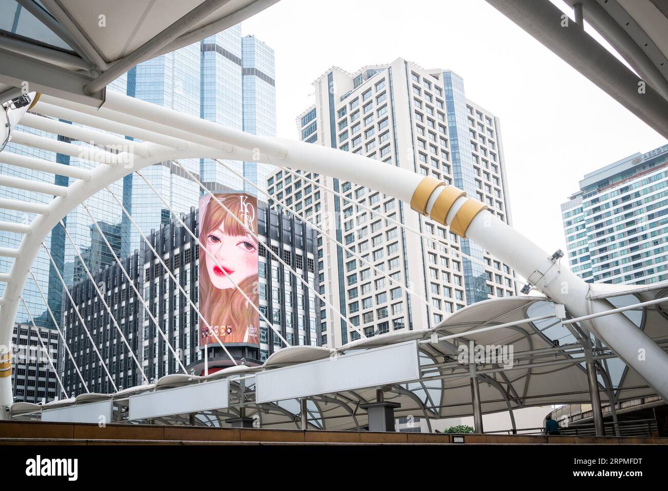 N sathon rd hi-res stock photography and images - Alamy