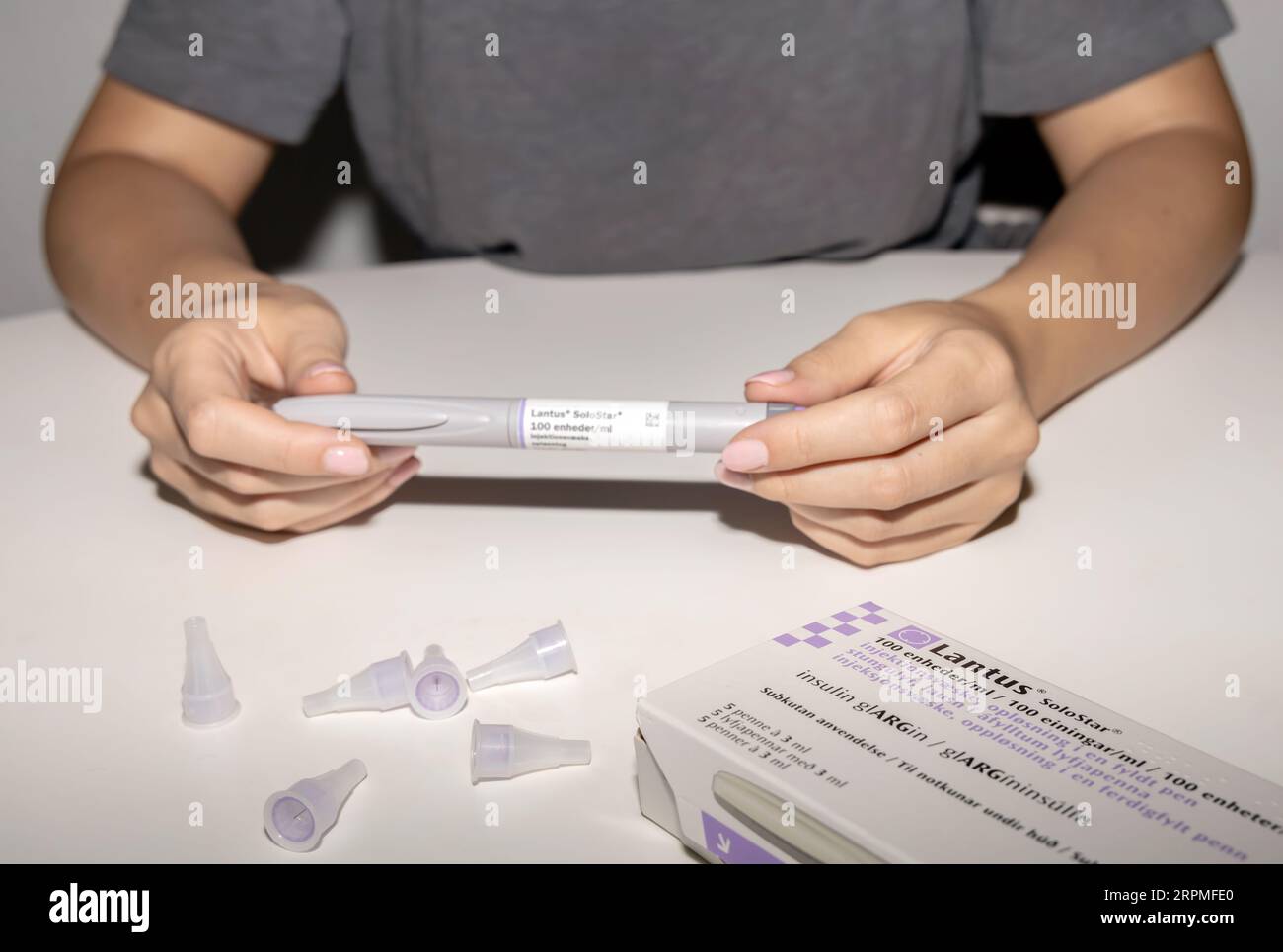 Biphasic insulin hi-res stock photography and images - Alamy