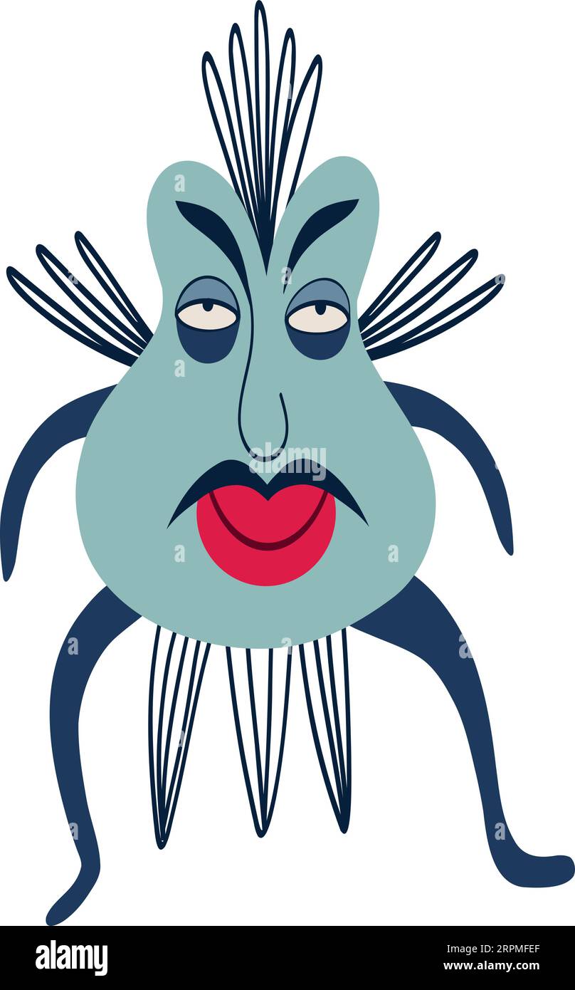 An insect in the beak Stock Vector Images - Alamy