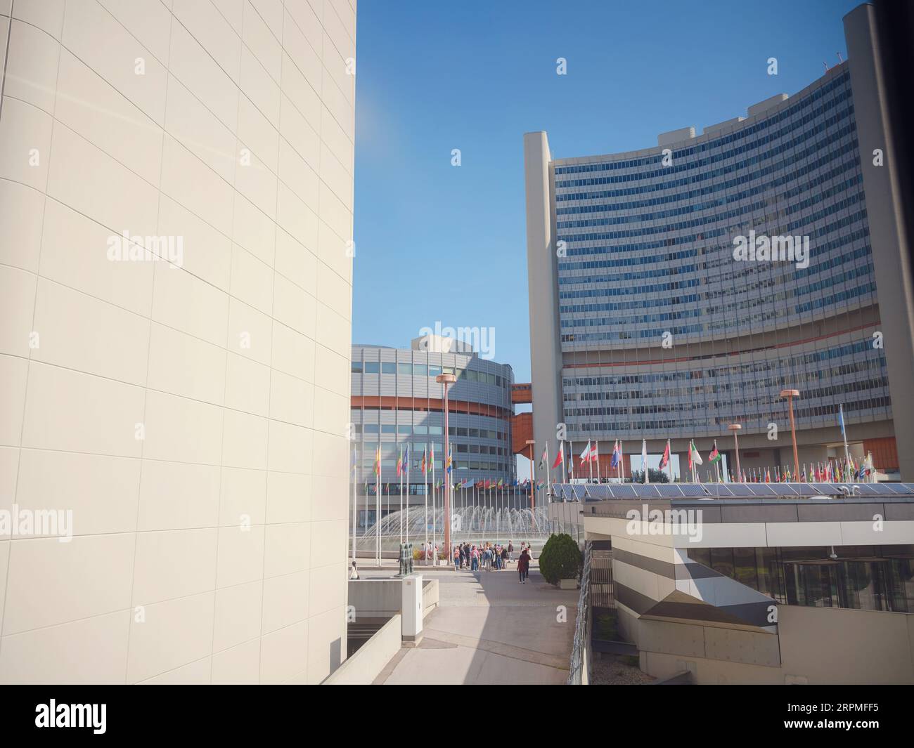 Un headquarters in vienna hi-res stock photography and images - Alamy