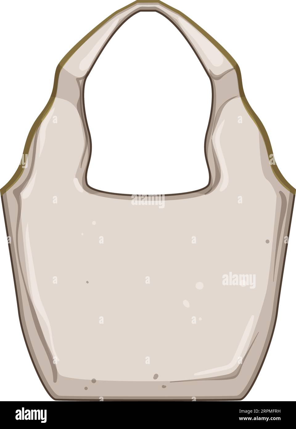 Plastic bag recycle grocery store Stock Vector Images - Alamy