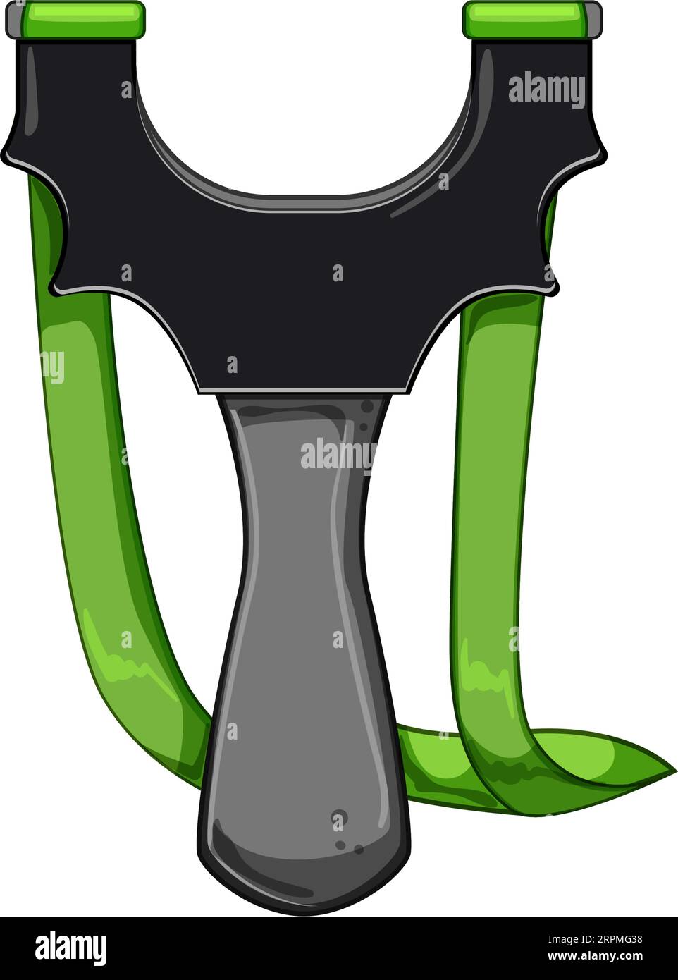 shot slingshot cartoon vector illustration Stock Vector Image & Art - Alamy