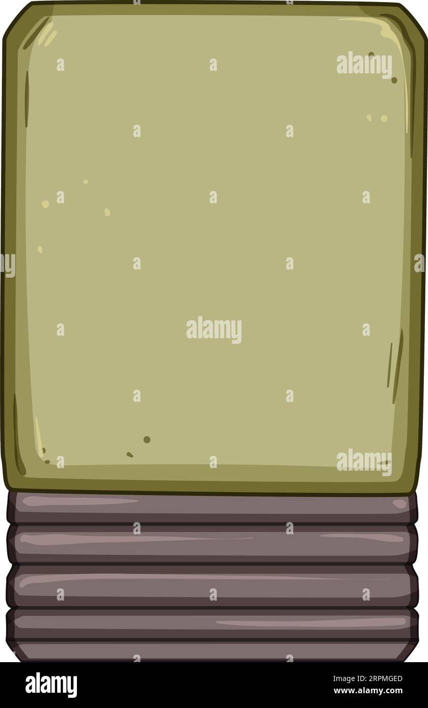 camping sleeping pad cartoon vector illustration Stock Vector Image ...