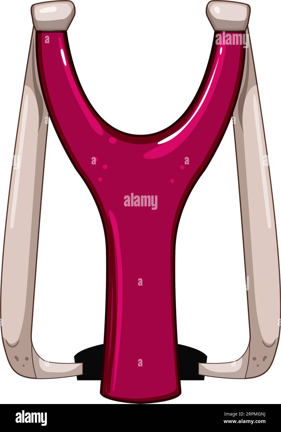 fun slingshot cartoon vector illustration Stock Vector Image & Art - Alamy