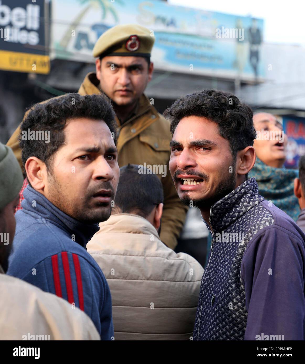 Kashmir jamu fire hi-res stock photography and images - Alamy