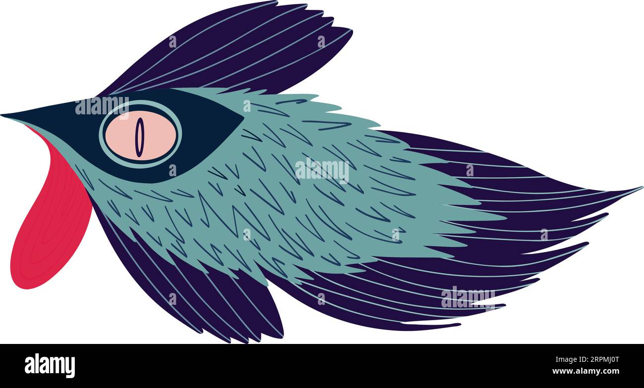 Long wings and tail Stock Vector Images - Alamy