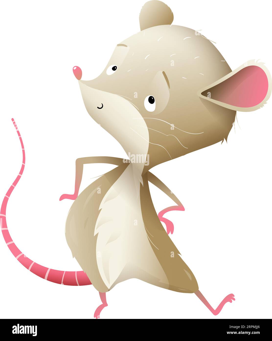 Fairytale mouse Stock Vector Images - Alamy