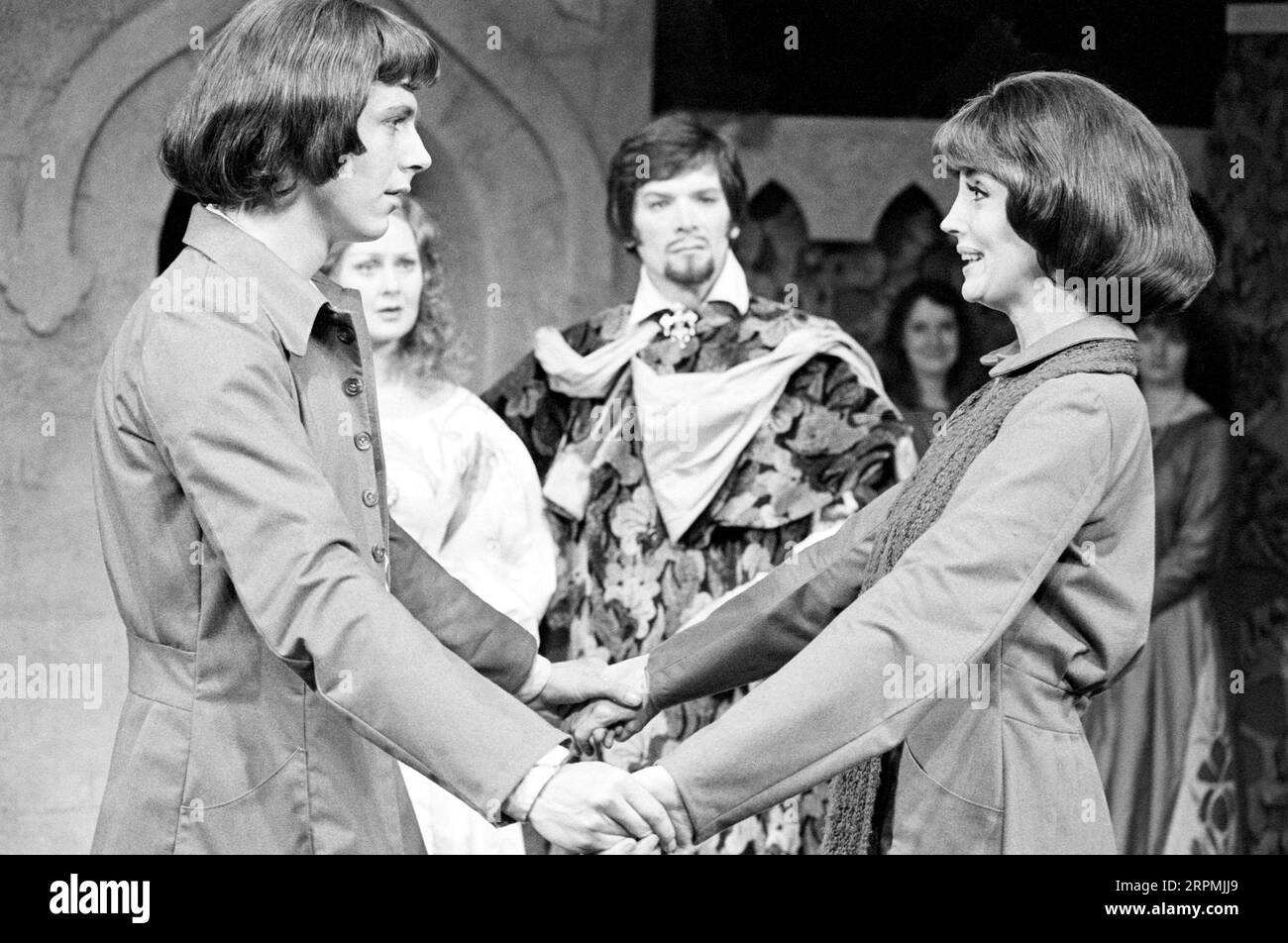 Actress anna carteret Black and White Stock Photos & Images - Alamy