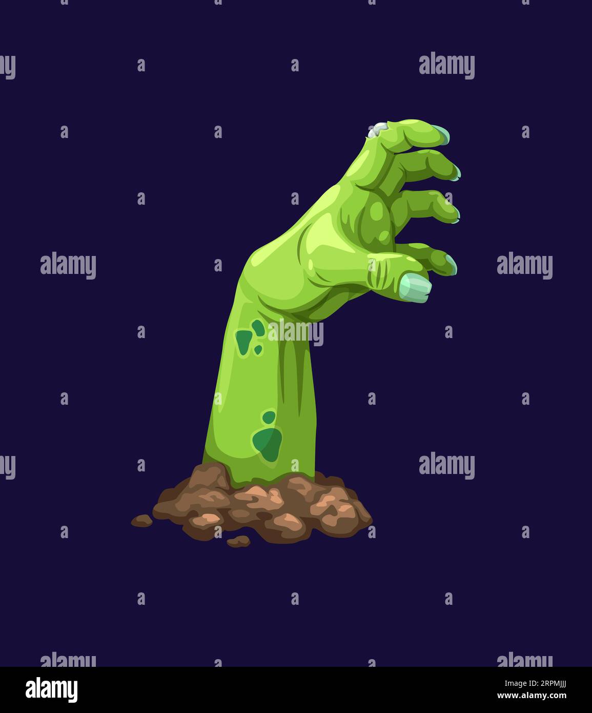 Creepy zombie hand reaches out hi-res stock photography and images - Alamy