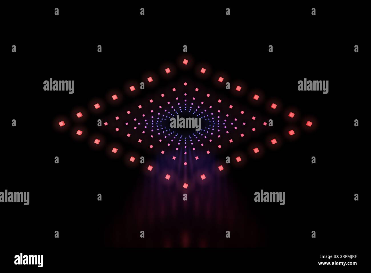 Lights in a row led hi-res stock photography and images - Alamy