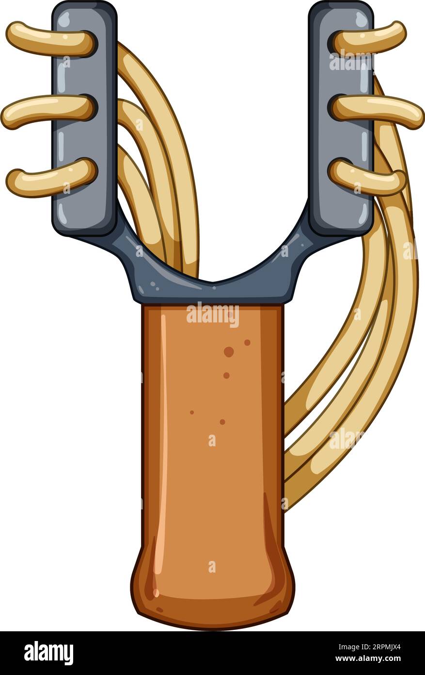 rubber slingshot cartoon vector illustration Stock Vector Image & Art ... rubber slingshot cartoon vector illustration Stock Vector Image & Art ...