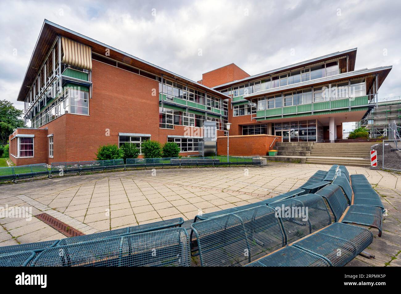 Construction training and further education center hi-res stock ...