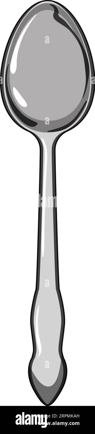 fork spoon cartoon vector illustration Stock Vector Image & Art - Alamy