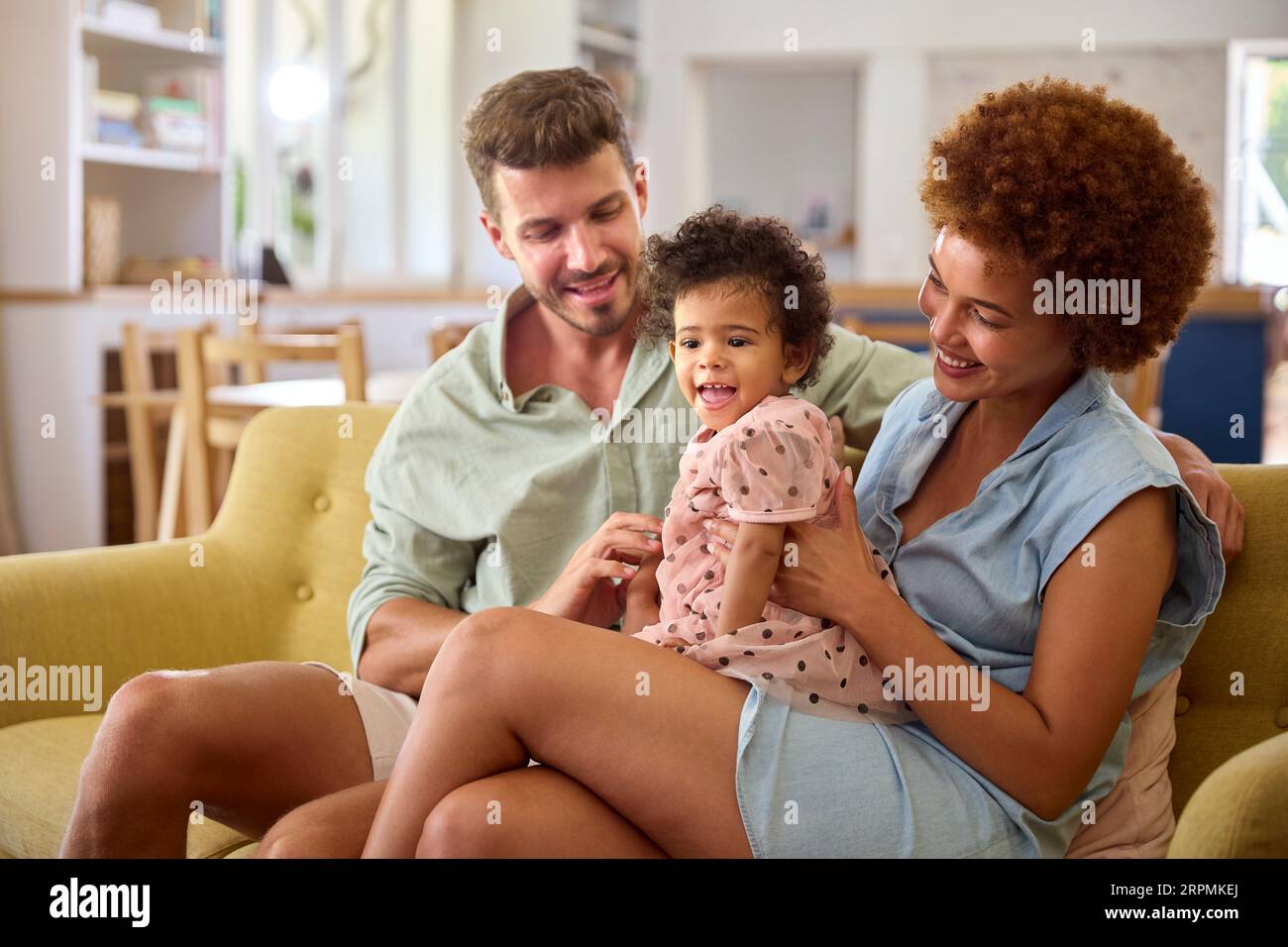 Baby parents grandparents hi-res stock photography and images - Alamy