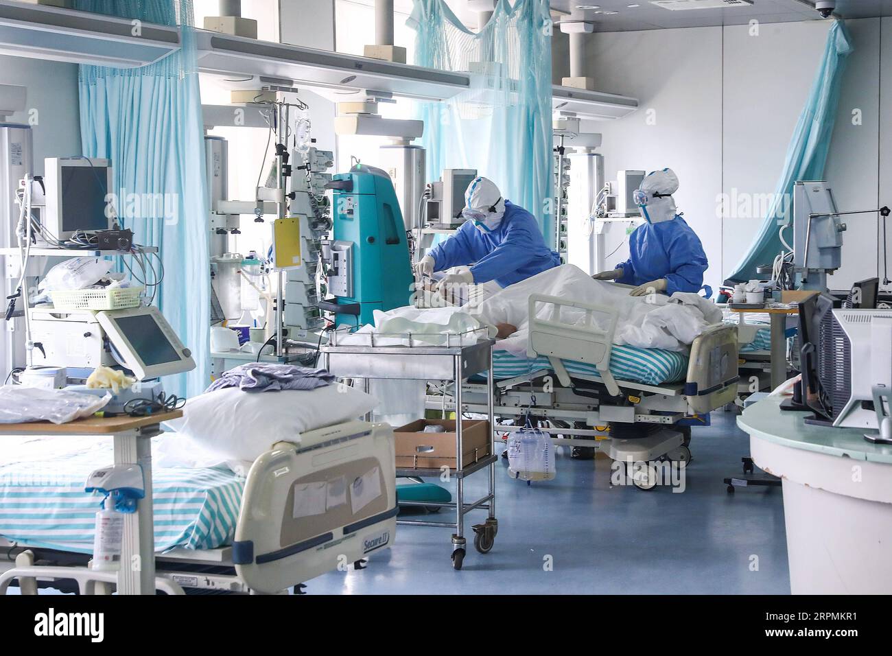 China beijing ncp medical hi-res stock photography and images - Alamy