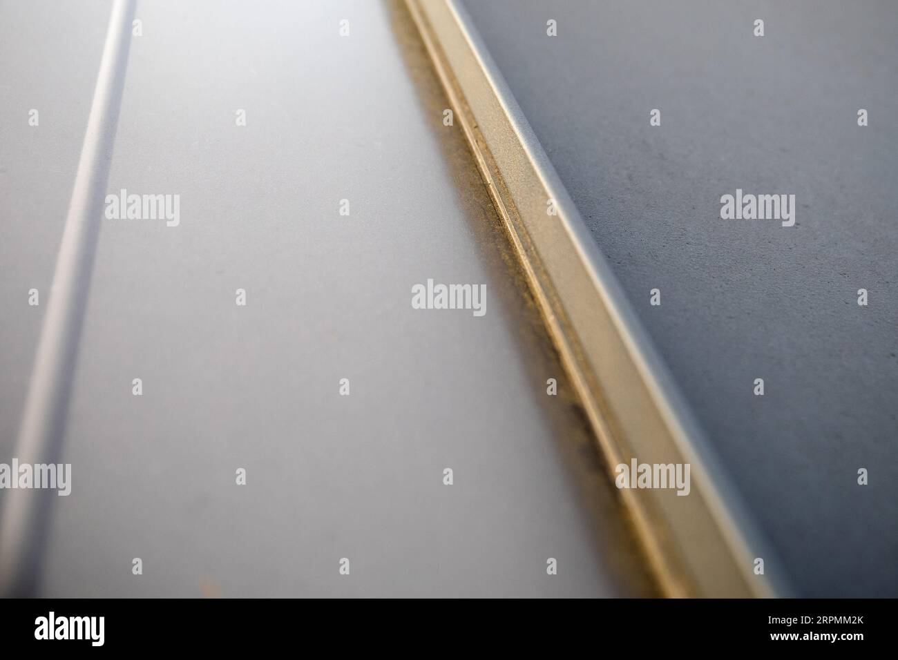 Grey rain protection sheet hi-res stock photography and images - Alamy