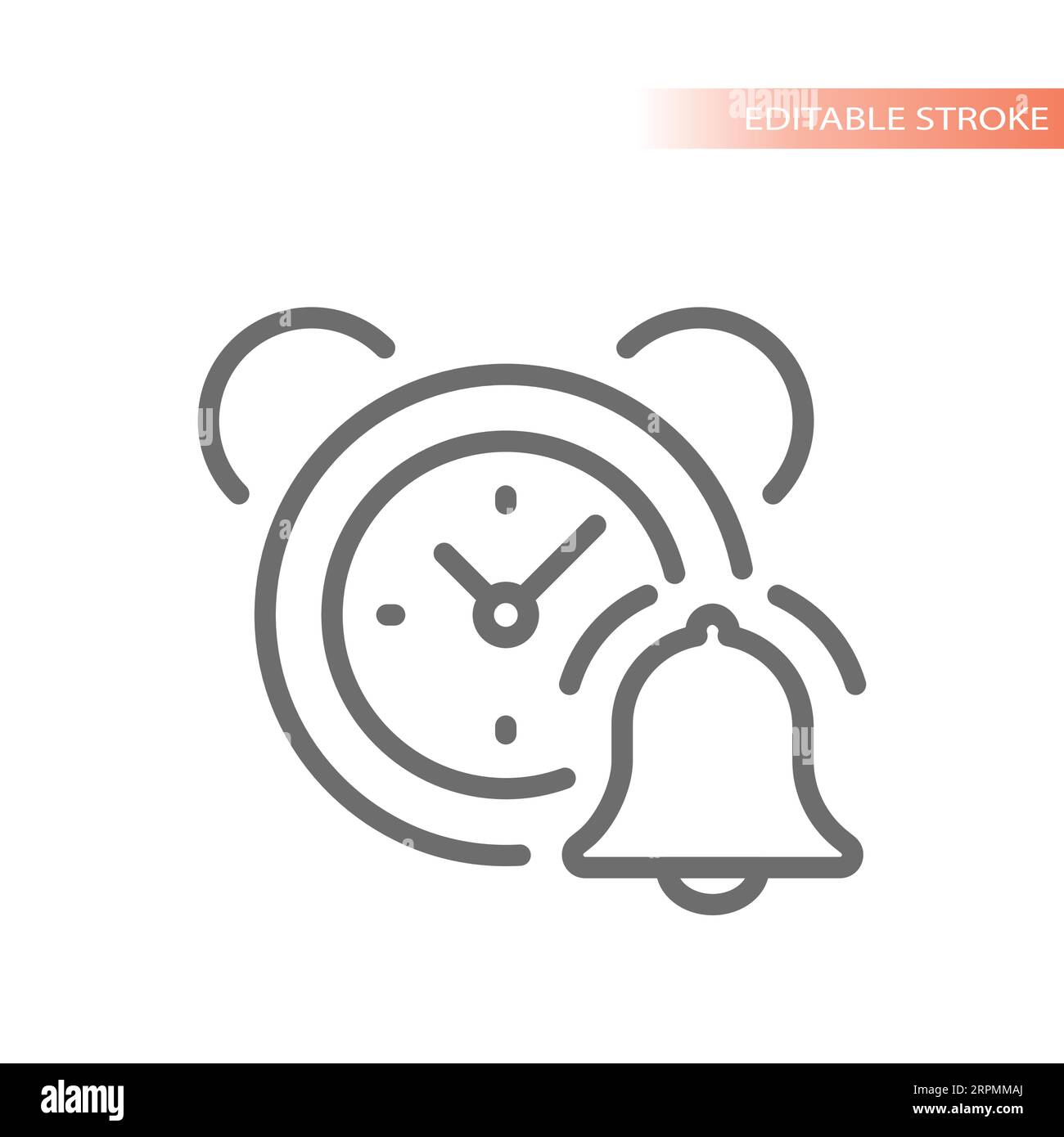 Editable clock icons hi-res stock photography and images - Alamy