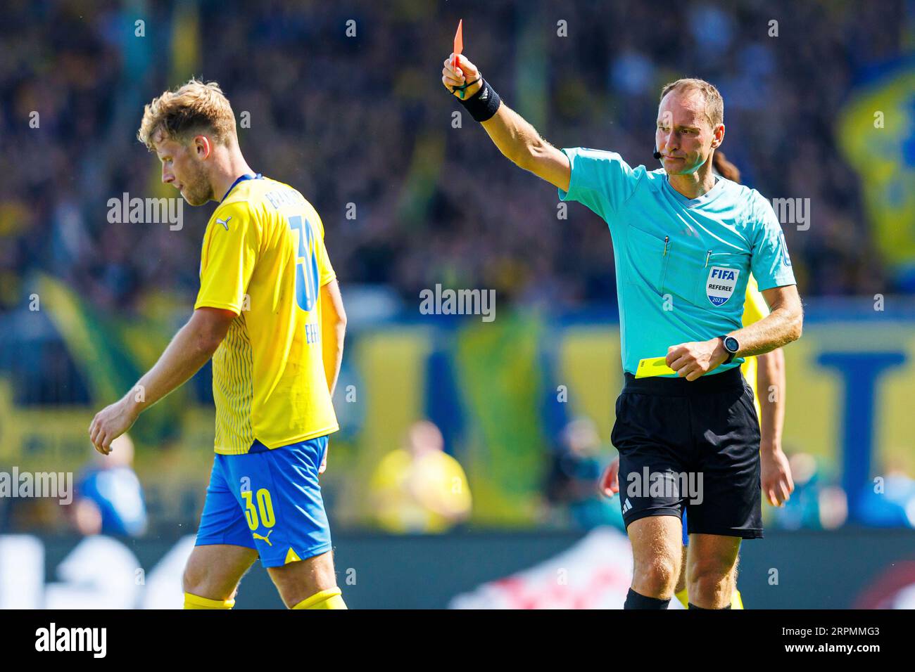 Season 2023 24 red card hi-res stock photography and images - Alamy