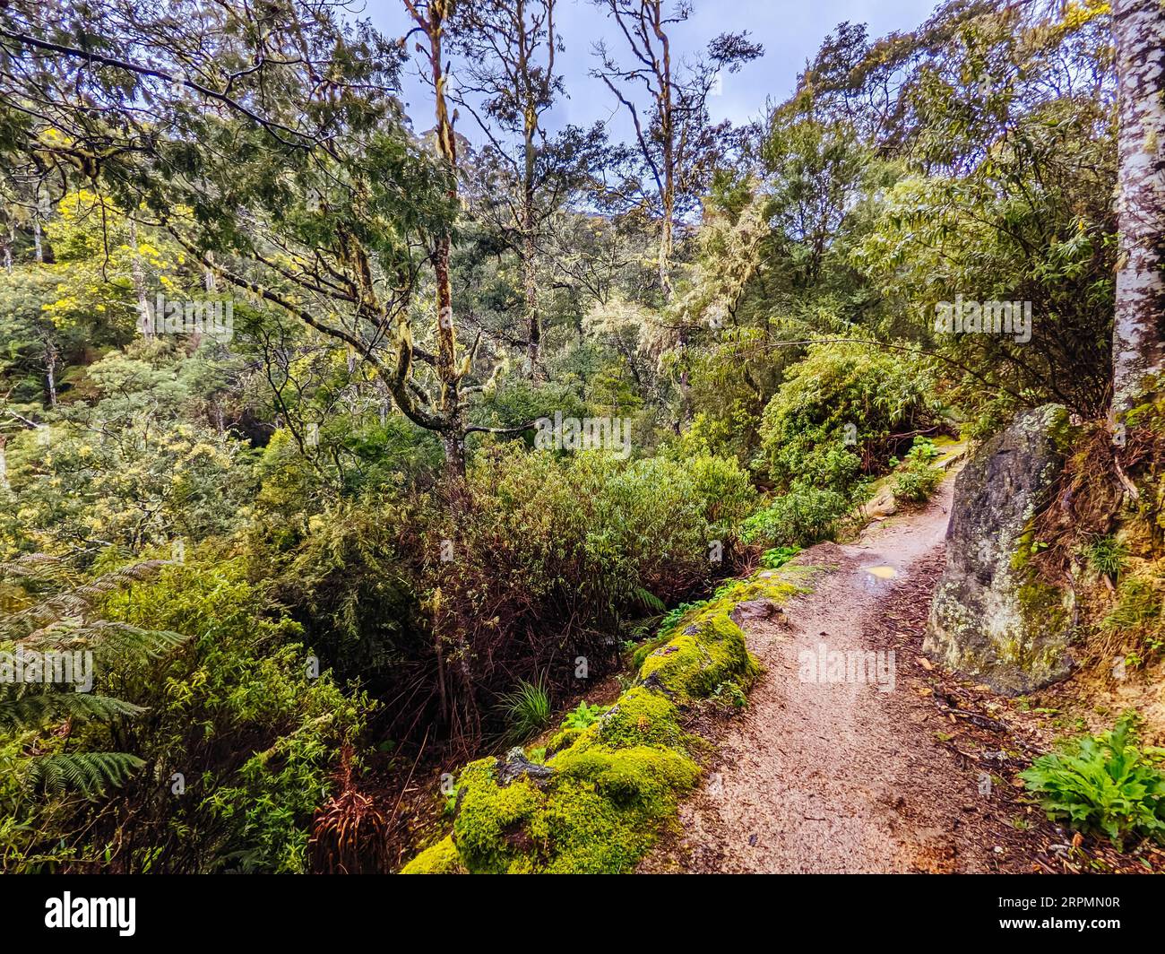 DERBY, AUSTRALIA, SEPTEMBER 24, 2022: Axehead trail at the popular and ...